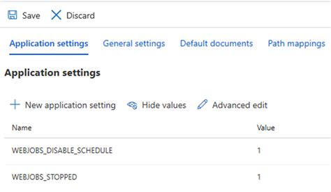 Stopping Azure Webjobs Easily With Configuration Settings Magnetism