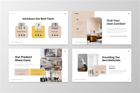 Perabot Furniture Powerpoint Template Presentation Templates Graphicriver