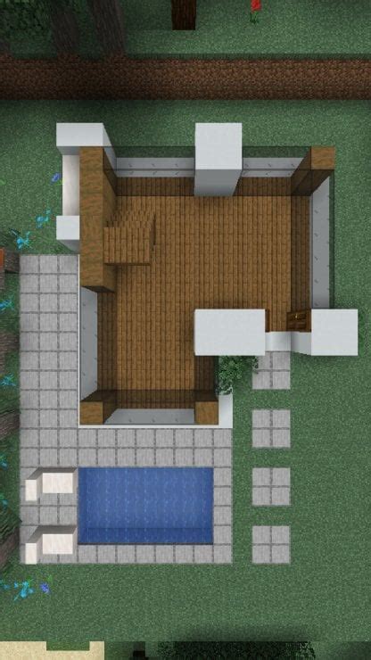 Minecraft Pe Building Blueprints