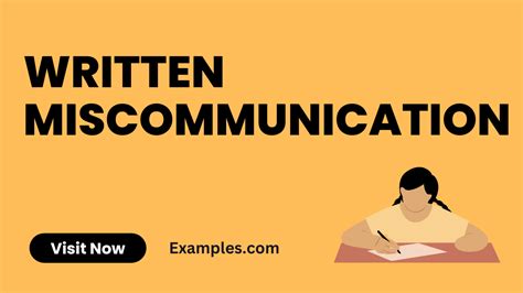 19 Written Miscommunication Examples