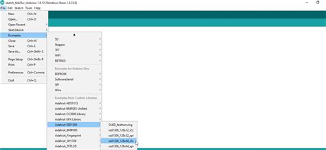 Arduino Oled I C Display X With Examples Libraries Issues Solved