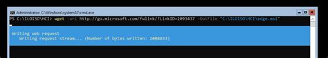 Install Microsoft Edge Chromium On Windows Server Core