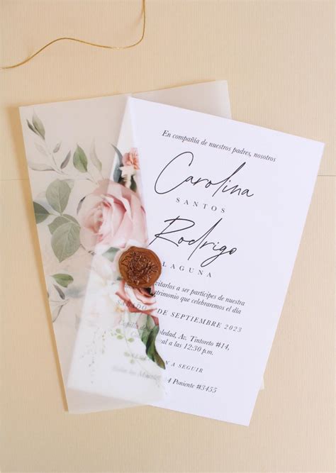 Las Invitaciones De Boda Deben Incluir Lo Que