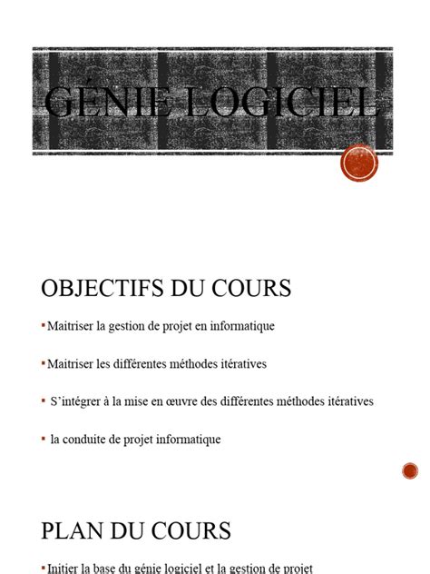 Cours Méthode Agile N1 Pdf Microsoft Windows Logiciel