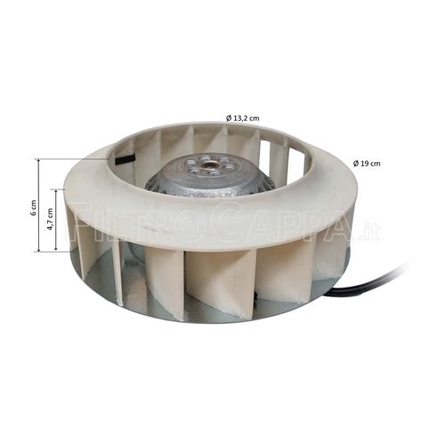 Motor Extrator CentrÍfugo Vort Max S 80 W 2400 Rpm 1 241 000 078