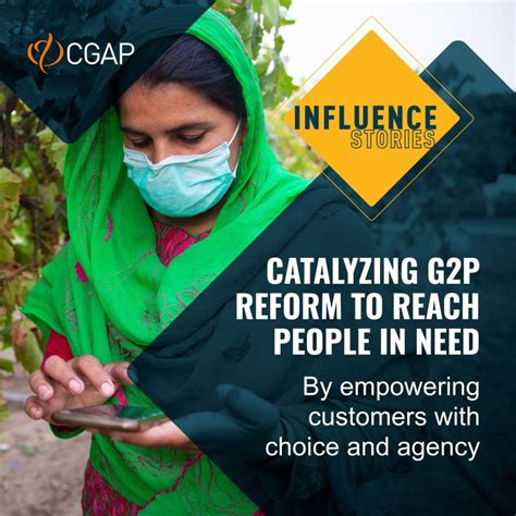 Giving People Choice In How They Receive Their G2p Payments Sets Them