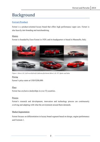Analysis Of Ferrari And Porsche Pdf
