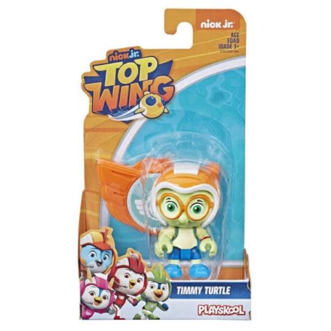 Jual Hasbro Playskool Top Wing Timmy Turtle Figure Rr18 Shopee Indonesia