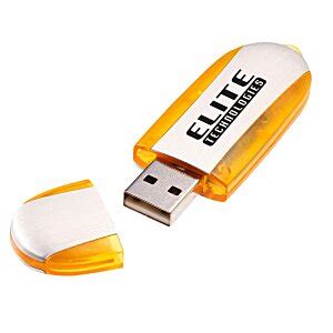 Imprint Com USB Flash Memory Stick Translucent MB T