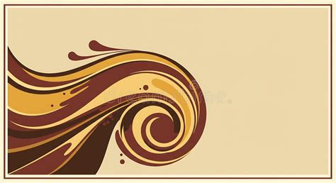 Caramel Border Stock Illustrations 4 213 Caramel Border Stock Illustrations Vectors And Clipart