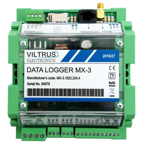Data Logger Mx 3 2flow Ab