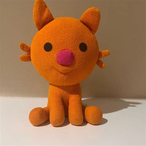 Sago Mini Toys Sago Mini Jinja Cat Plush Poshmark