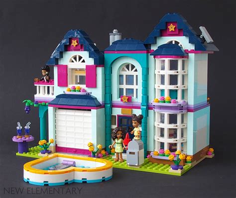 LEGO Friends Review MOC Andrea S Family House New