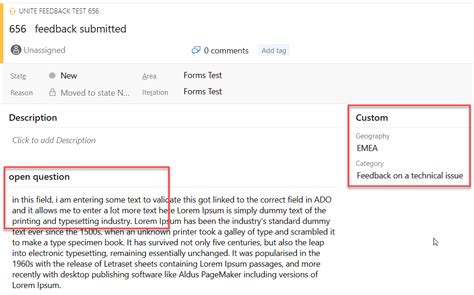 Collecting Feedback In ADO Work Items From Office Forms Azure Readiness Starts Here