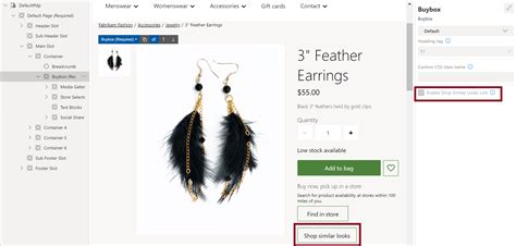 유사한 디자인 쇼핑 추천 사용 Commerce Dynamics 365 Microsoft Learn