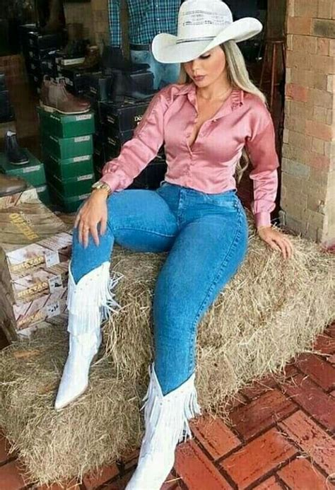 Pin Di Soy Como Su Cowgirls Pois Costumi