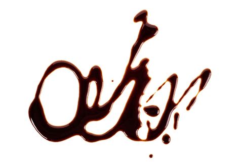 초콜릿 소스 흰색 배경에 고립 된 초콜릿으로 만든 추상적 인 패턴 녹기에 대한 스톡 사진 및 기타 이미지 녹기 달콤한 음식