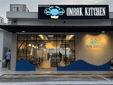 Outlet Ombak Kitchen Seafood Restaurant Kl Setapak