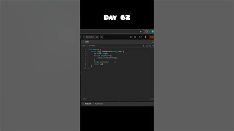 Leetcode 977 Square Of A Sorted Array Javaprogramming 100daysofcoding Youtube