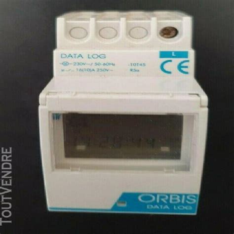 Orbis Data Log Interrupteur Horloge Horaire Digital à Draguignan Clasf Maison Jardin