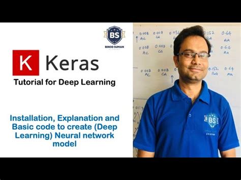 creating deep learning model in jupyter notebook for beginners
