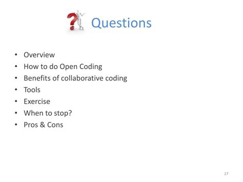PPT Open Coding PowerPoint Presentation Free Download ID