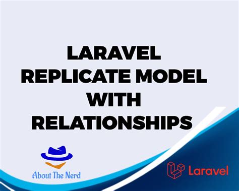 How To Create A Laravel Replicate Relationships Table