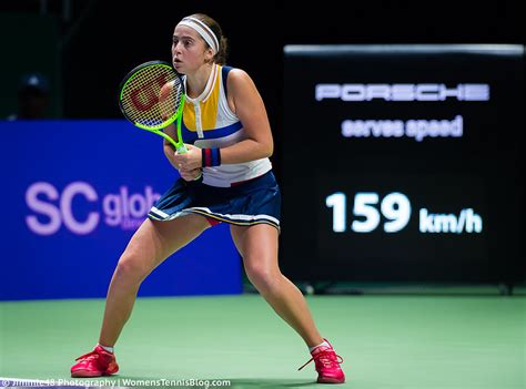 Wta Finals Photos Williams Wins Epic Against Ostapenko Pliskova