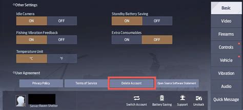 How To Delete Garena Undawn Game Account Undawn SMP