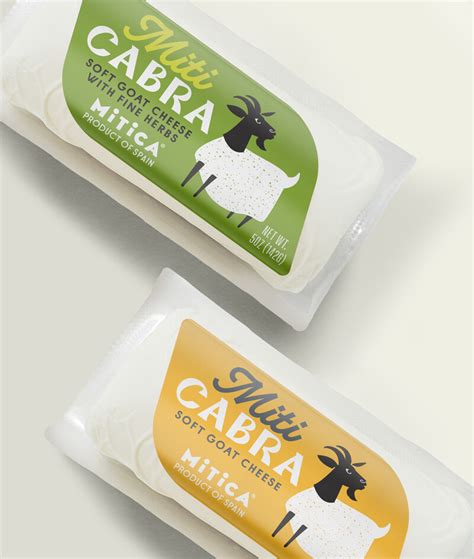 Forever Cheeses Mitica Sheep And Goat Cheese Branding And Packaging