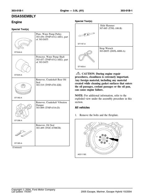 Engine Disassembly Pdf Pdf Throttle Propulsion