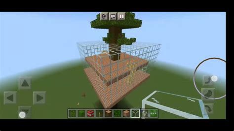 სახლი ხეზე 2 Minecraft ში Youtube