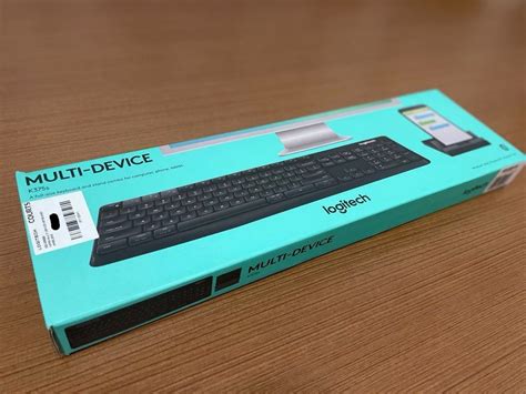 Logitech Keyboard K375s Multi Device Wireless Keyboard Computers And Tech Parts And Accessories