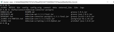 Question About Class Iodebeziumtransformsfilter Could Not Be Found Error · Issue 1