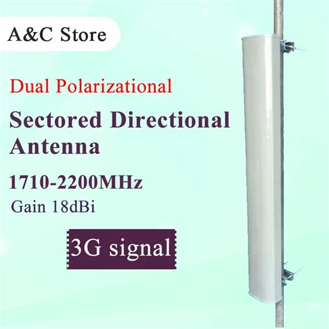 18dbi 3g Dual Polarization Antenna 45degree Sectored Directional