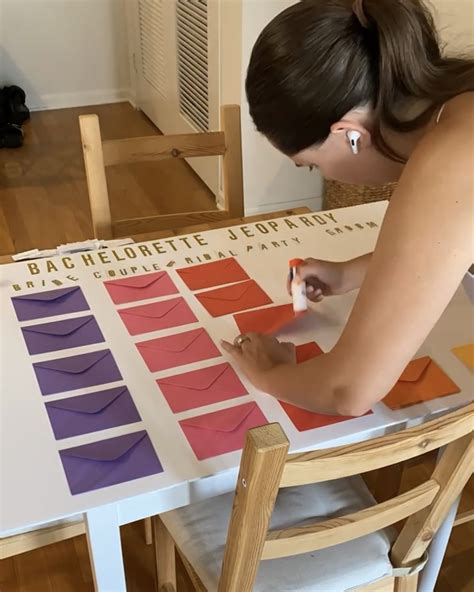 Bridal Jeopardy Game How To Make Keep Calm And Chiffon