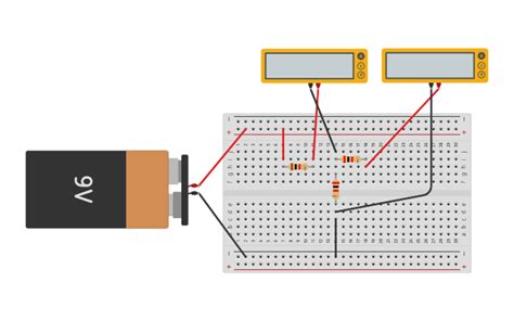 Circuit Design Tarea 2 Circuito 2 2 Tinkercad