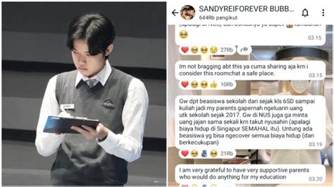 Inspiratif Sandy Peserta Coc Dapat Beasiswa Sejak 6 Sd Hingga Kuliah