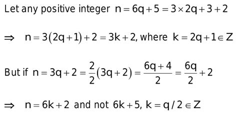 29 if a positive integer is of form 6q 5 then it can be written in