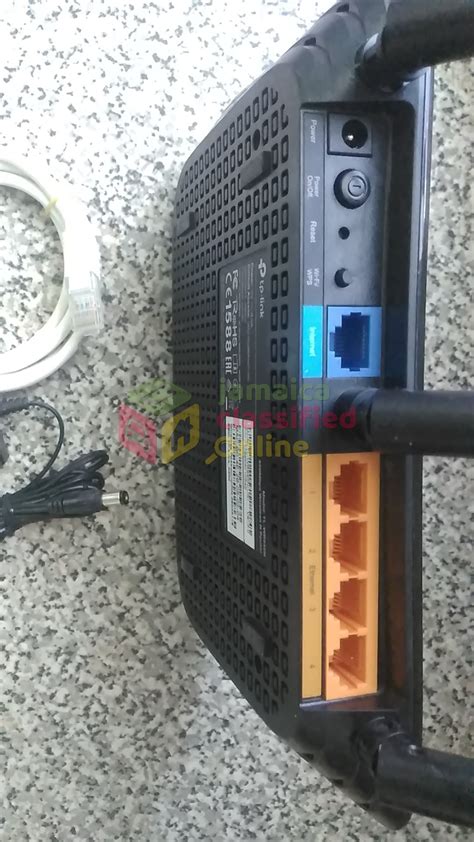Tp Link 450mbps Wireless N Router For Sale In Savannah La Mar