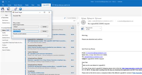 Screenshots Logicaldoc