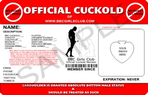Foto De Cuckold Card