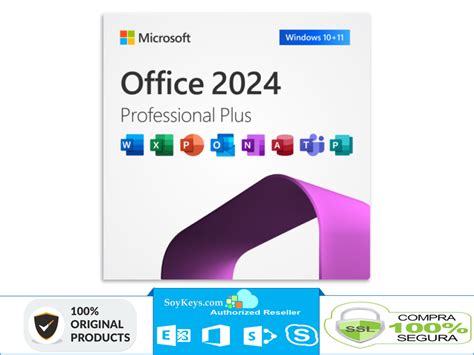 Microsoft Office 2024 Professional Plus 1 Pc