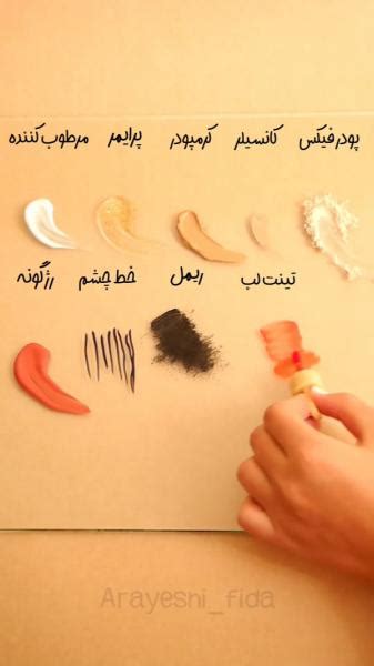 مدل میکاپ خط چشم جذاب دخترانه تاوویدیو