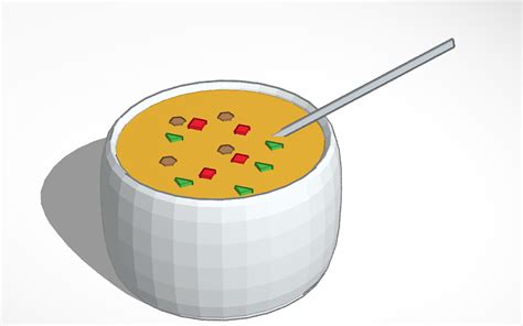 3d Design Soup Tinkercad