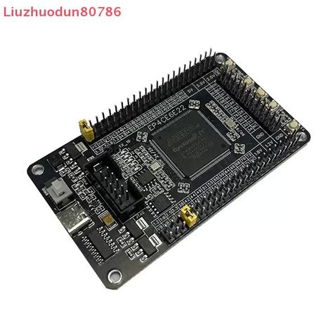Liuzhuodun80786 1pc System Board Fpga Core Board Altera Cycloneiv Ep4ce6e22c8n Development Board