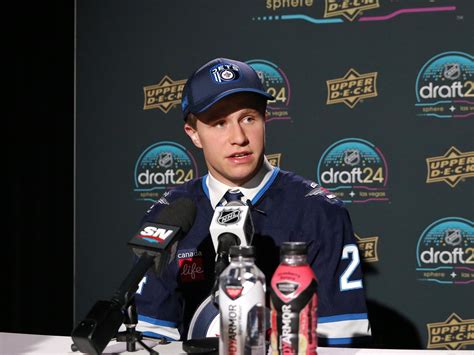 Winnipeg Jets Prospect Alfons Freij Signs Entry Level Contract The