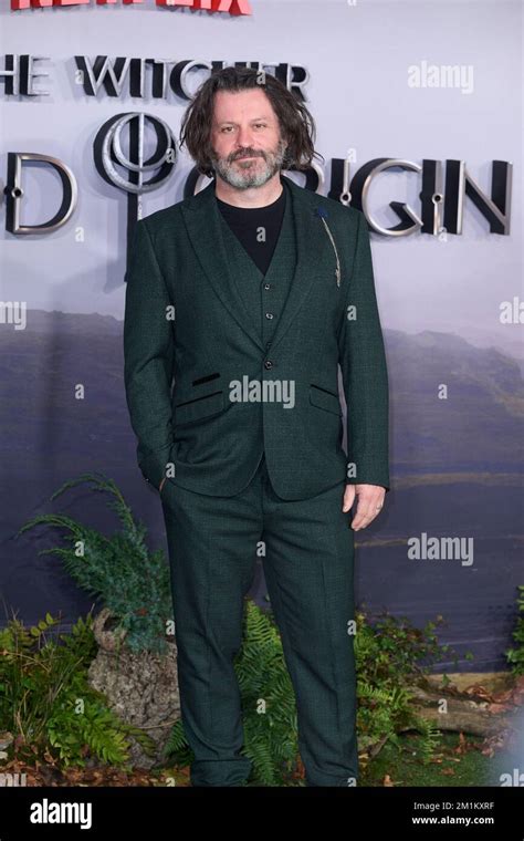 London Uk 12 December 2022 Declan De Barra Pictured At The World Premiere Of The Witcher