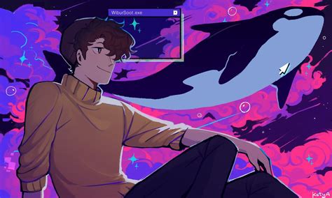 Wilbur Soot Fanart Pfp Ghostbur Pfp Ghostbur Fanart Wallpaper
