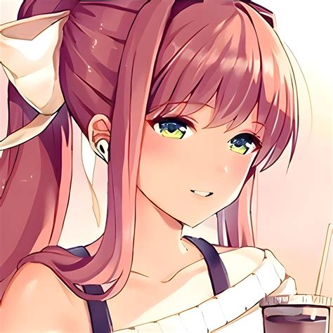 Monika ᯓ★ Doki Doki Literature Club